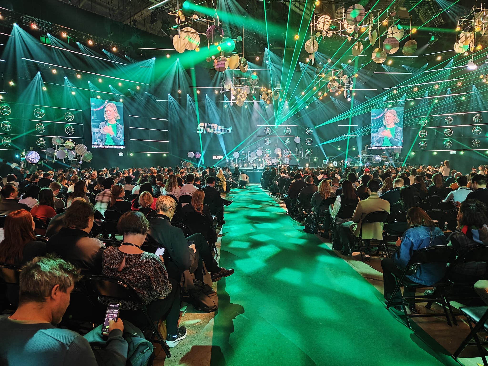 Slush 2025, Helsinki - OuluHealth